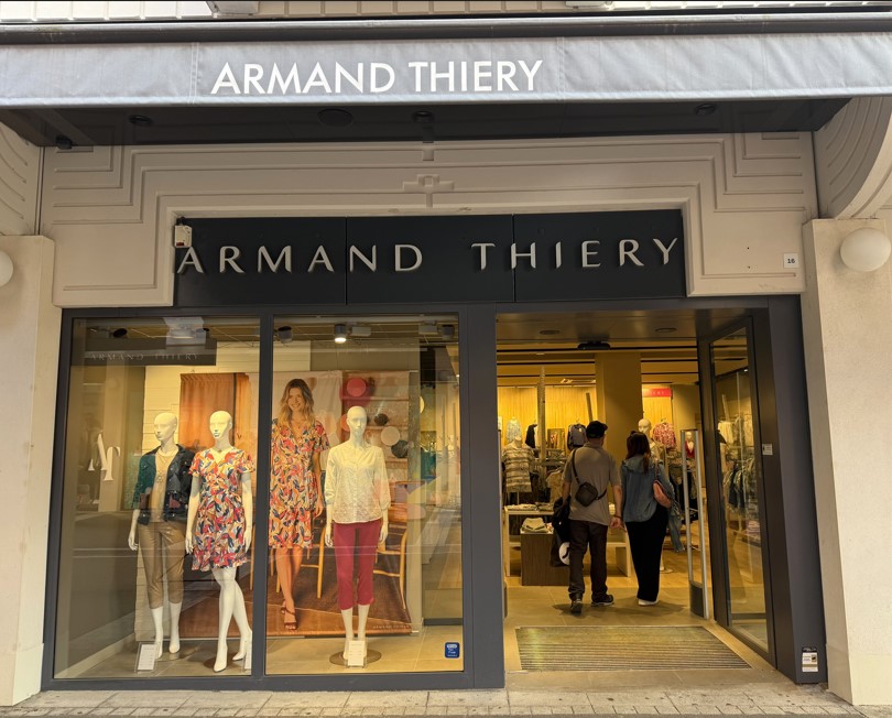 Boutique Armand Thiery Femme : Centre Espace St Quentin