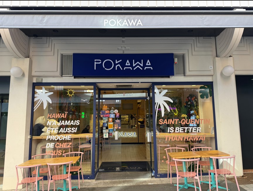 Restaurant Pokawa : Centre Espace St Quentin